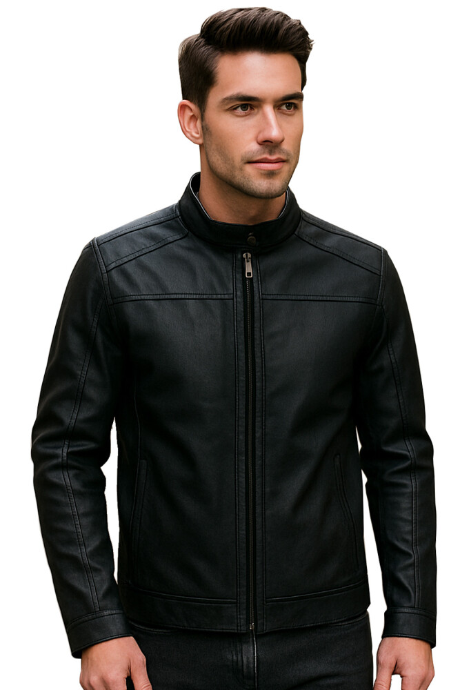 Men's Leather Coats Collection | Pierre Cardin Men's Leather Coats Collection | Pierre Cardin